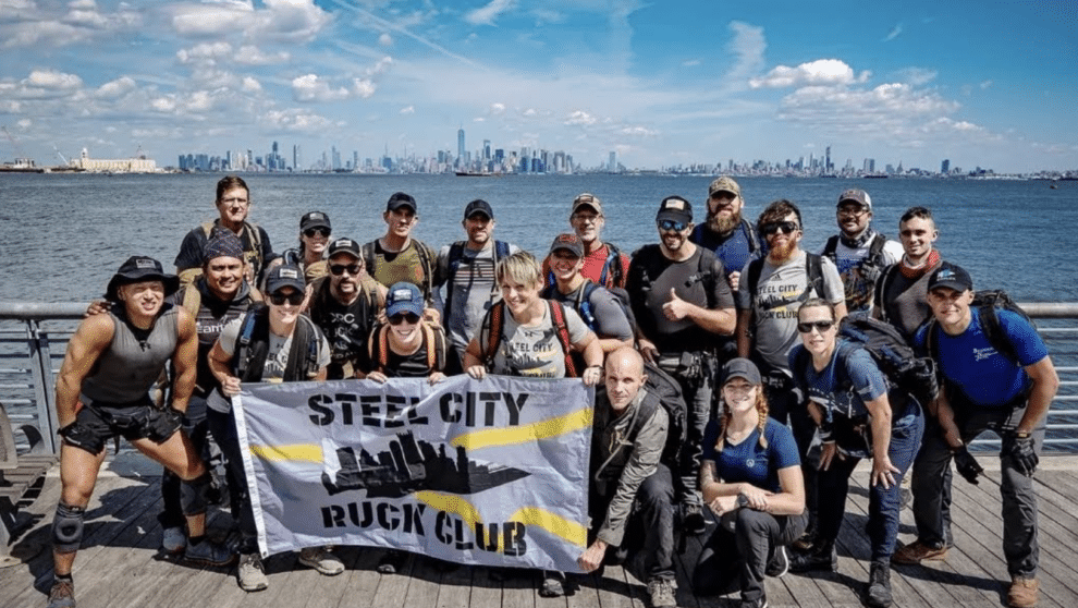 Training Program for New Ruckers - Rucking.com